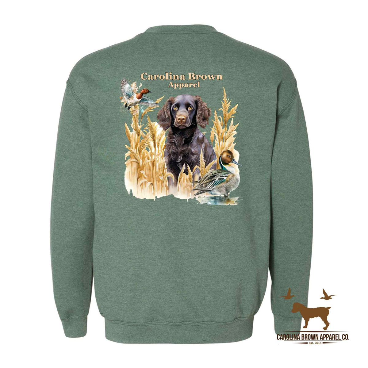 Boykin Spaniel Duck Hunting Shirts – Carolina Brown Apparel
